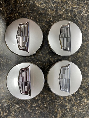 4pcs. Center Caps Cadillac 9597375 23156594 ATS CTS CT6 XT5 SRX XTS ...