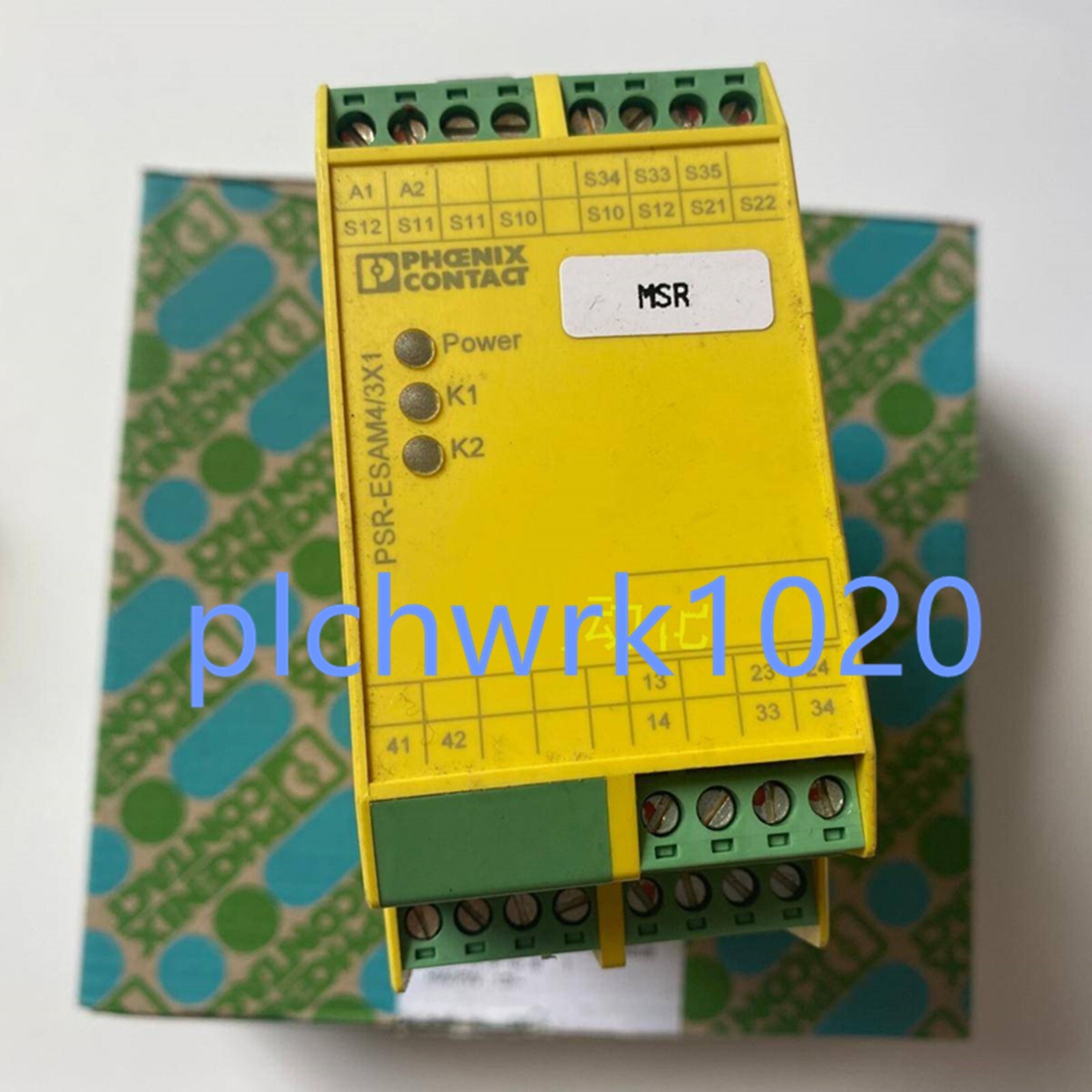 1 PCS NEW IN BOX Phoenix relay PSR-SCP-24-230UC/ESAM4/3X1/1X2 2981114 ...