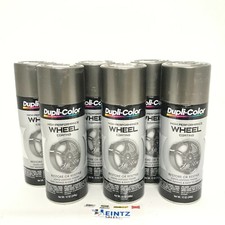 Dupli-Color HWP102 Graphite High Performance Auto Wheel Paint 12oz for ...