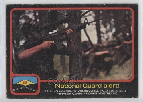 1978 Topps Close Encounters of the Third Kind National Guard alert! #28 ...