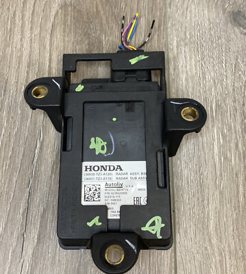 2015-2017 ACURA TLX REAR Right Passenger BLIND SPOT Sensor 36930-TZ3 ...