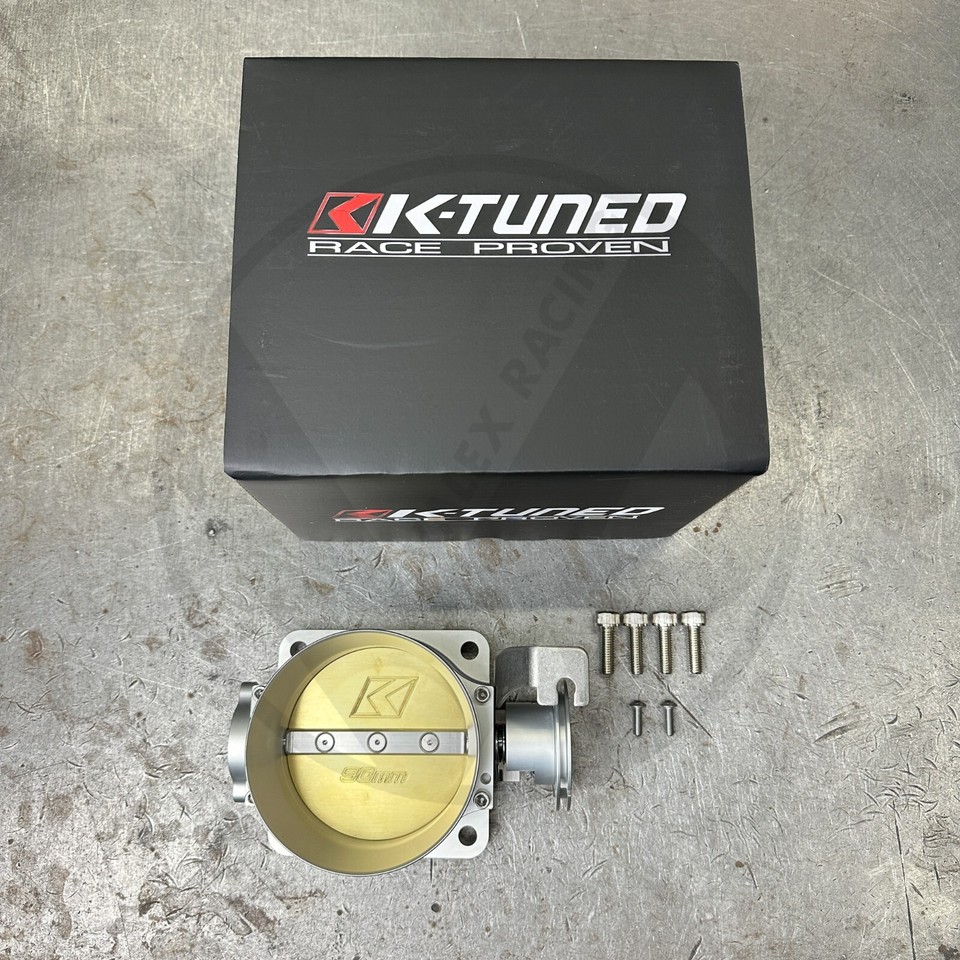 K-Tuned 90mm Throttle Body for Honda Civic Acura RSX Integra K20 K24 ...
