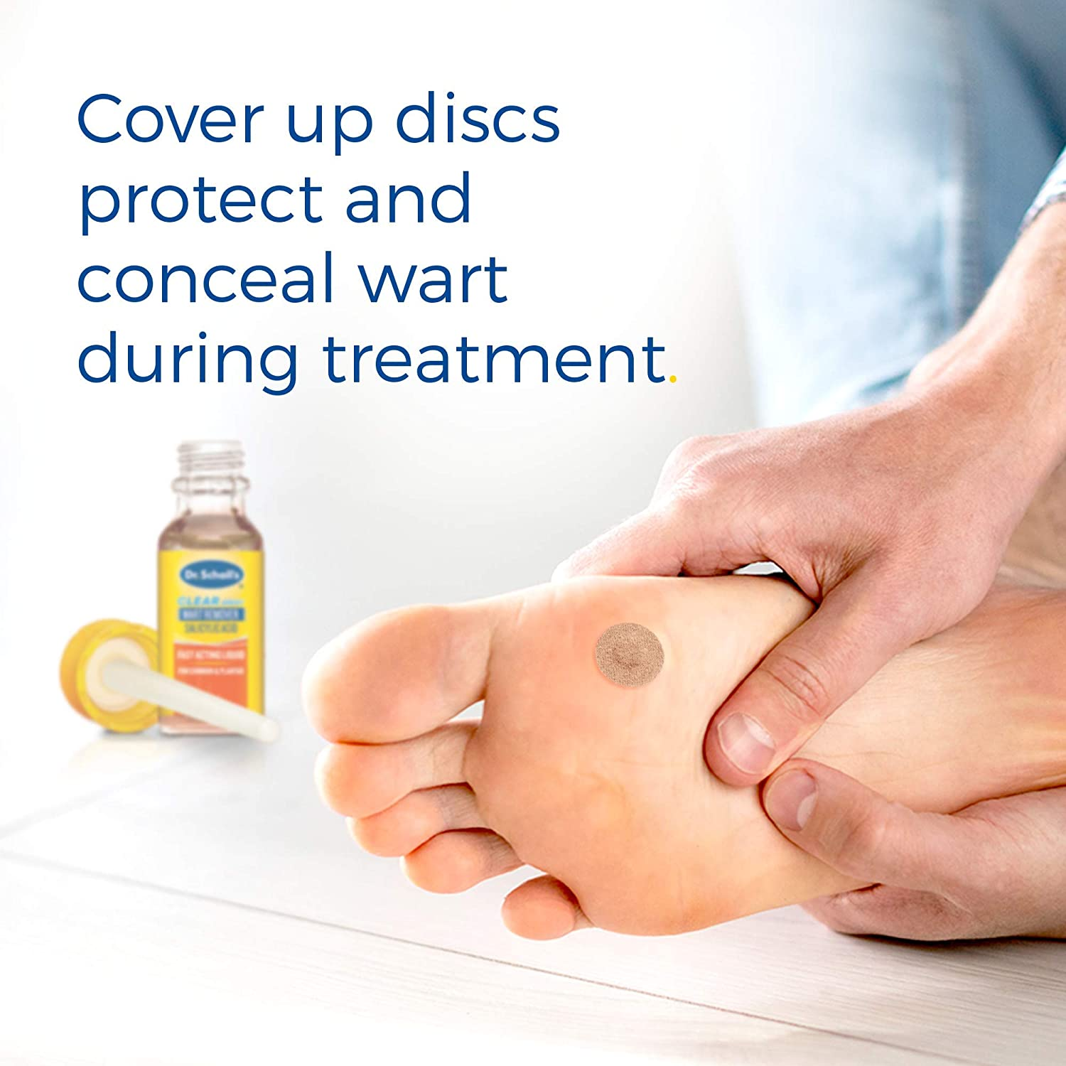 Dr. Scholl's Liquid Wart Remover with Salicylic Acid Plantar Wart ...