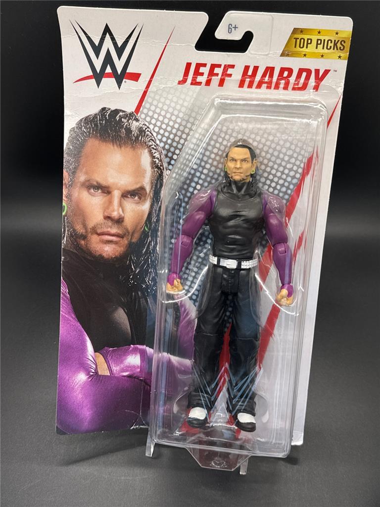 Wwe Jeff Hardy Toys Mattel