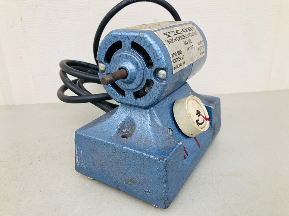 Vintage Vigor Jewelry Grinder Polisher MO-90B | eBay