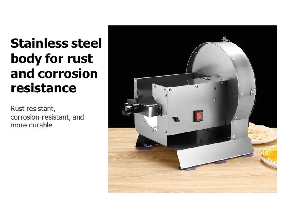 Electric Hand Cranked Slicer Integrated Slicer Electric Slicer Slicing ...