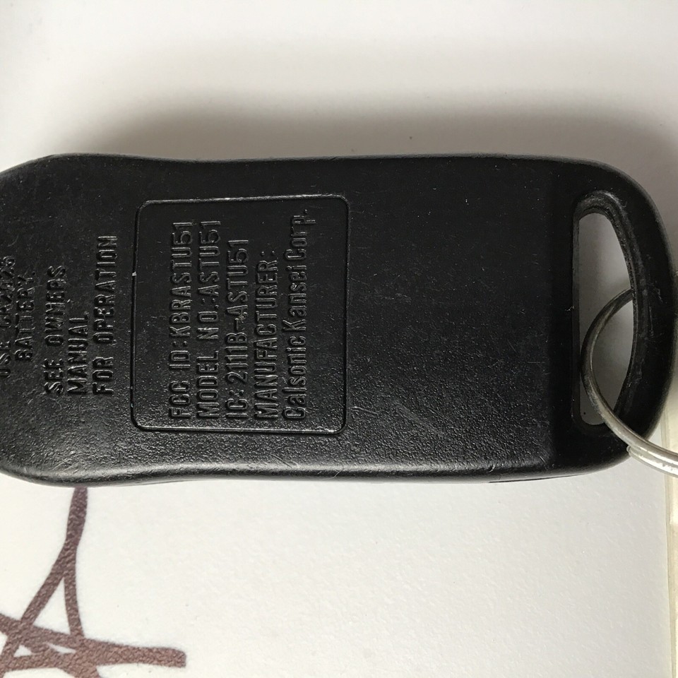 OEM 2004-2009 NISSAN QUEST VAN KEYLESS REMOTE ENTRY KEY FOB KBRASTU51 ...