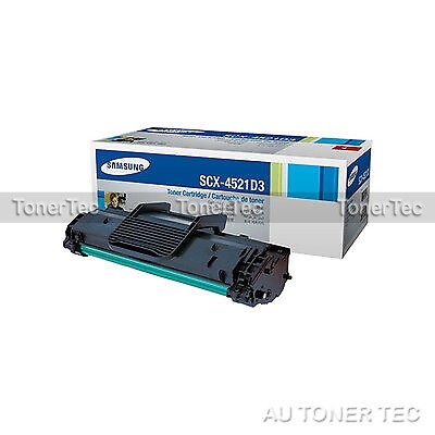 Samsung Genuine SCX-4521D3 BLACK Toner Cartridge for SCX4321/4521F ...