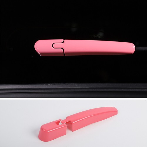 Pink ABS Rear Window Windshield Wiper Blade Cover Trim For Ford Bronco ...