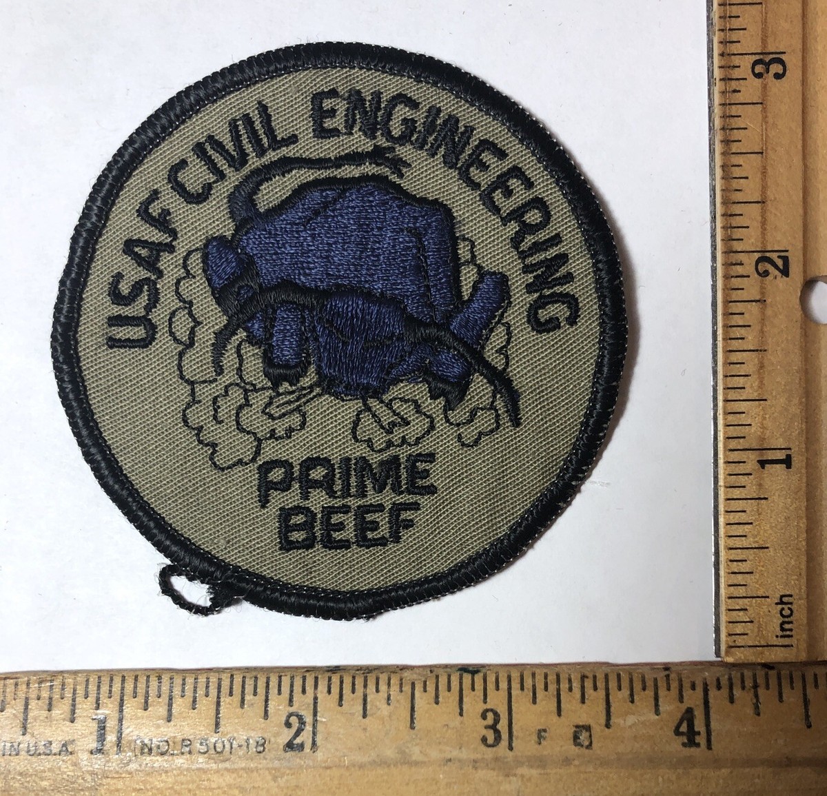 Usaf Prime Beef Tattoos Realism "Air Force Prime Beef" Tattoo