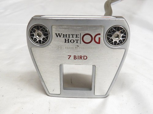 Used Odyssey White Hot OG 7 Bird 34" Putter Stroke Lab Steel Shaft ...