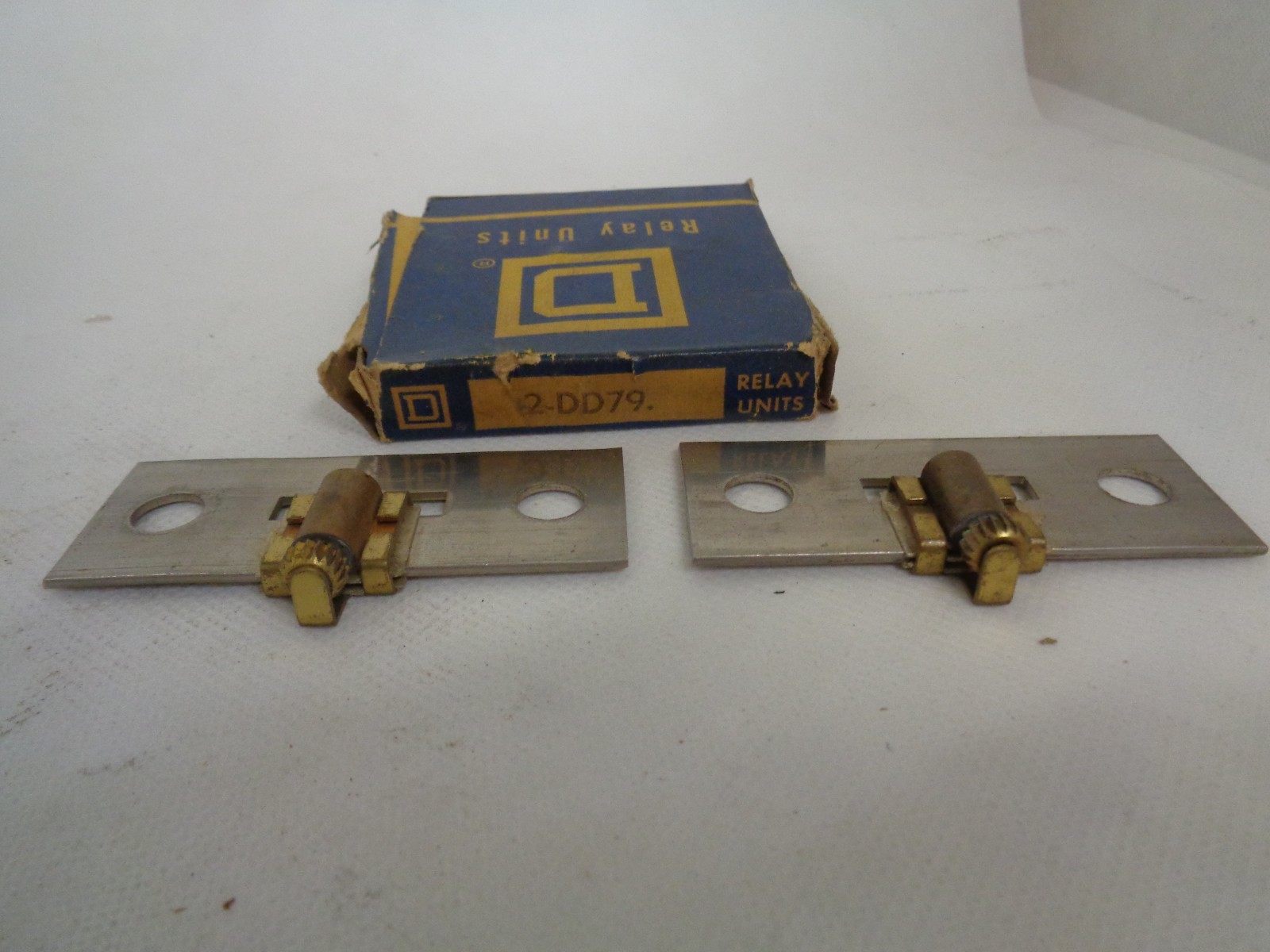 NEW BOX OF 2 SQUARE D DD79 OVERLOAD HEATER | eBay