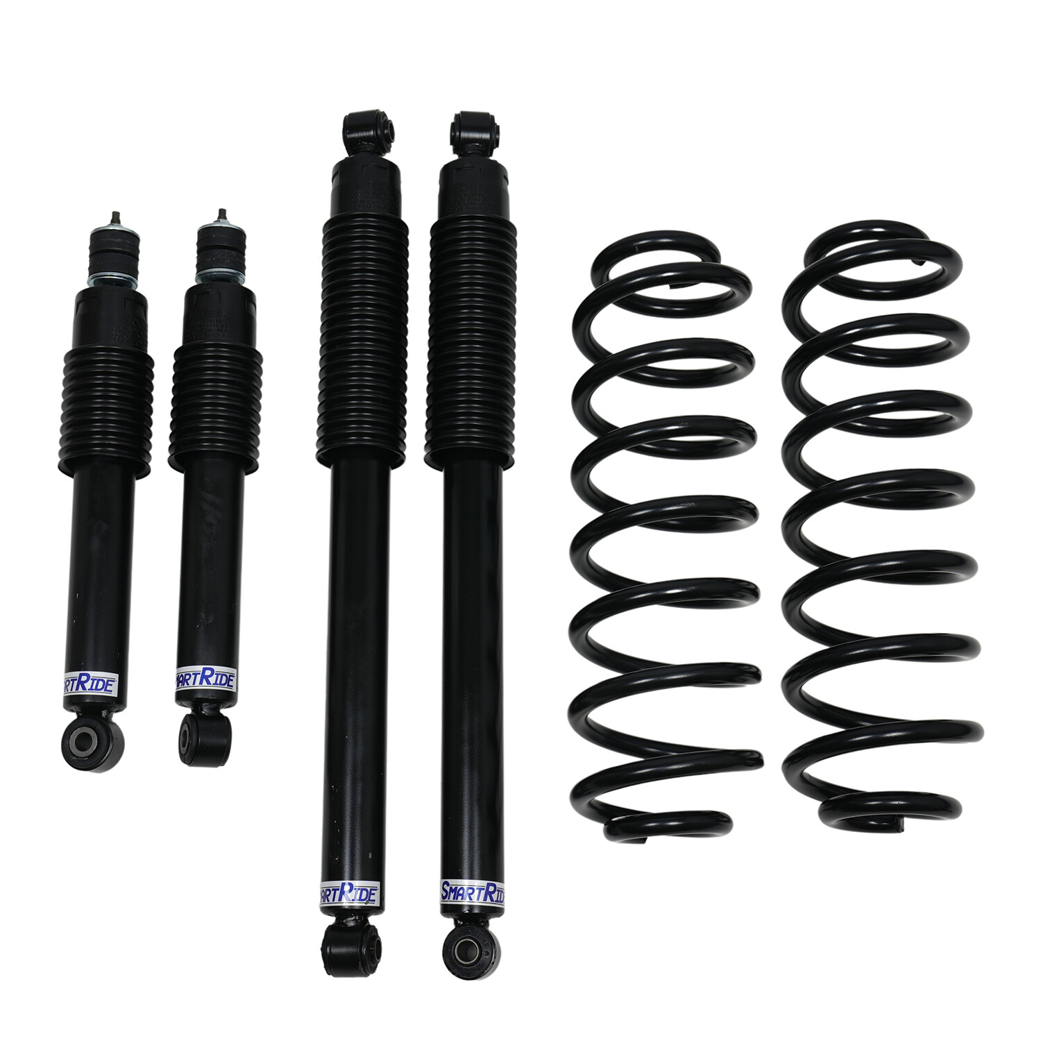 SmartRide Rear Air Suspension Conversion Kit for 2003-2009 Hummer H2 ...