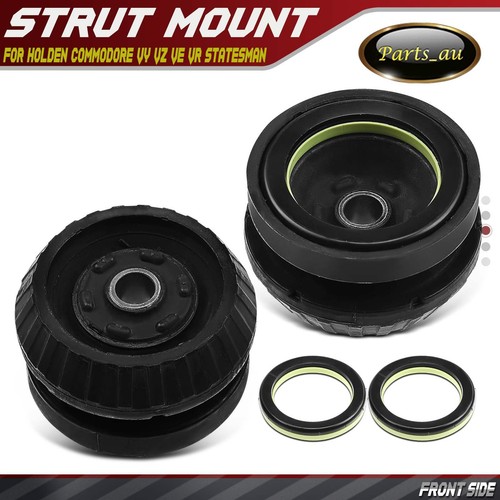 2x Front Strut Mount for Holden Commodore VY VZ VE VR Statesman Crewman ...