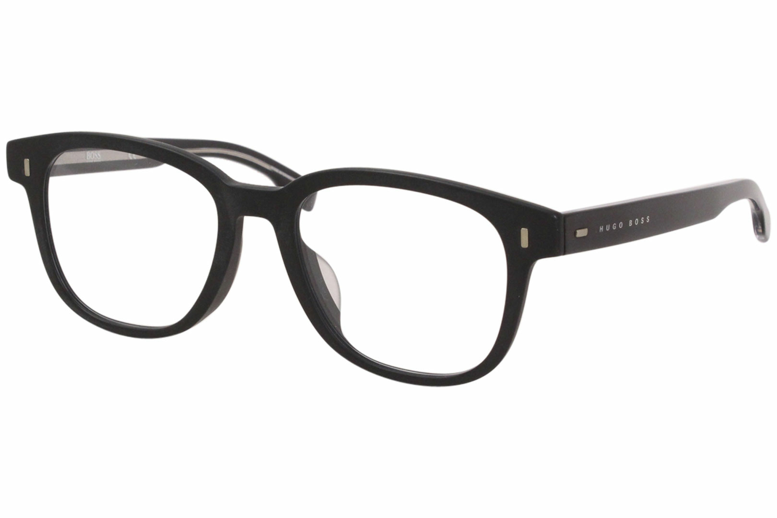 Hugo Boss 0954/F 003 Eyeglasses Men's Matte Black Full Rim Optical ...