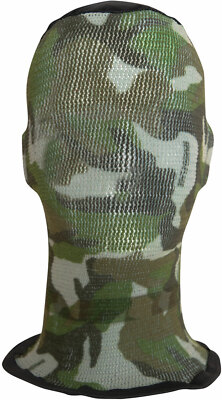 Spandoflage Head Net Green Camo Netting Face Hiding Cover Protection ...