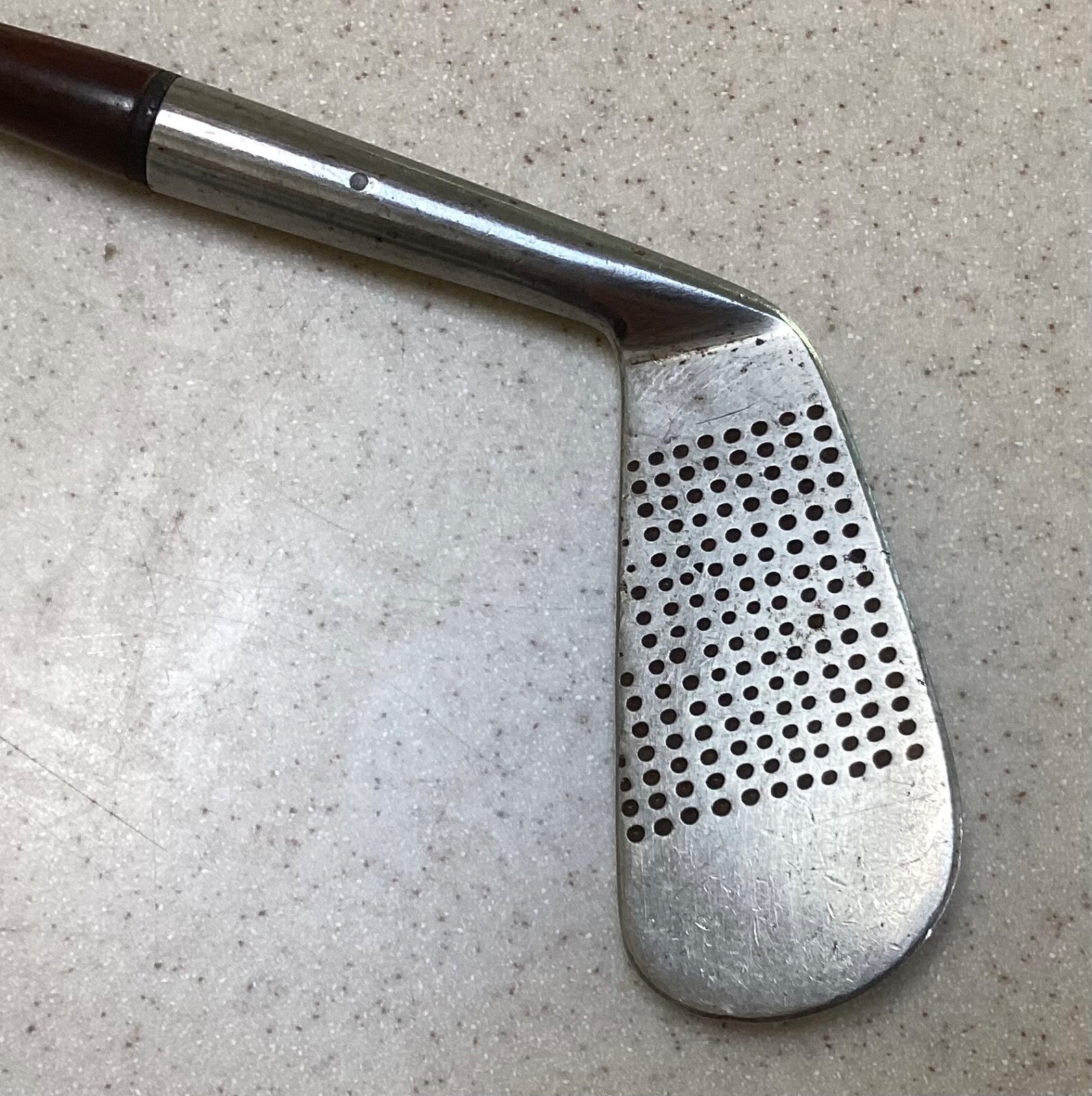 Gene Sarazen 1 Iron Right Handed 1925 Made in Scotland Rustless St ...