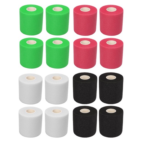 4PCS Fitness Bandage PU Sponge Permeability Athletic Wrap For Football ...
