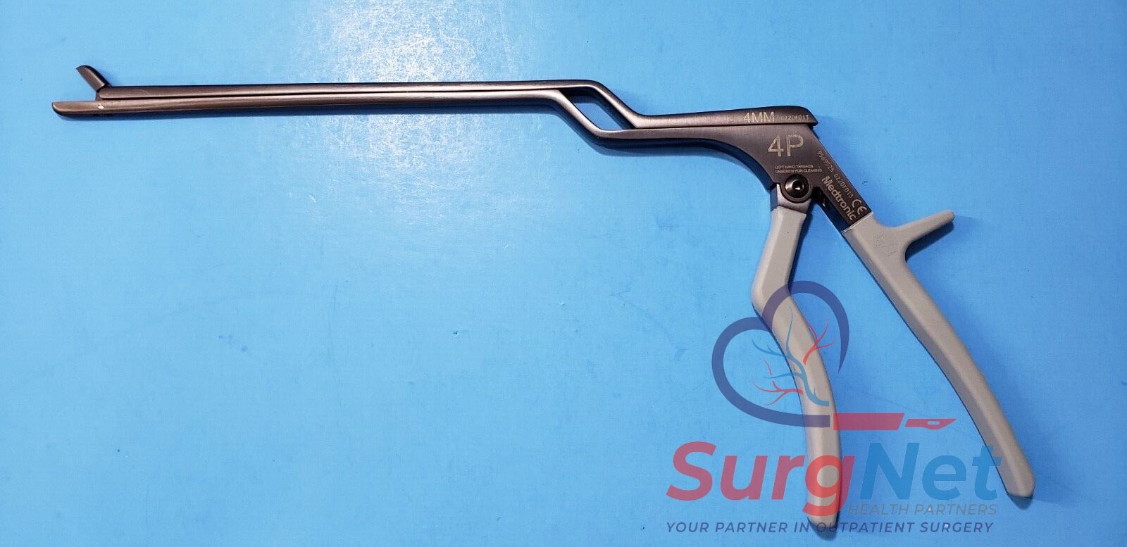 Medtronic 9569525 Orthopedic Spine Bayonet Kerrison Rongeur 4mm x10mm | eBay