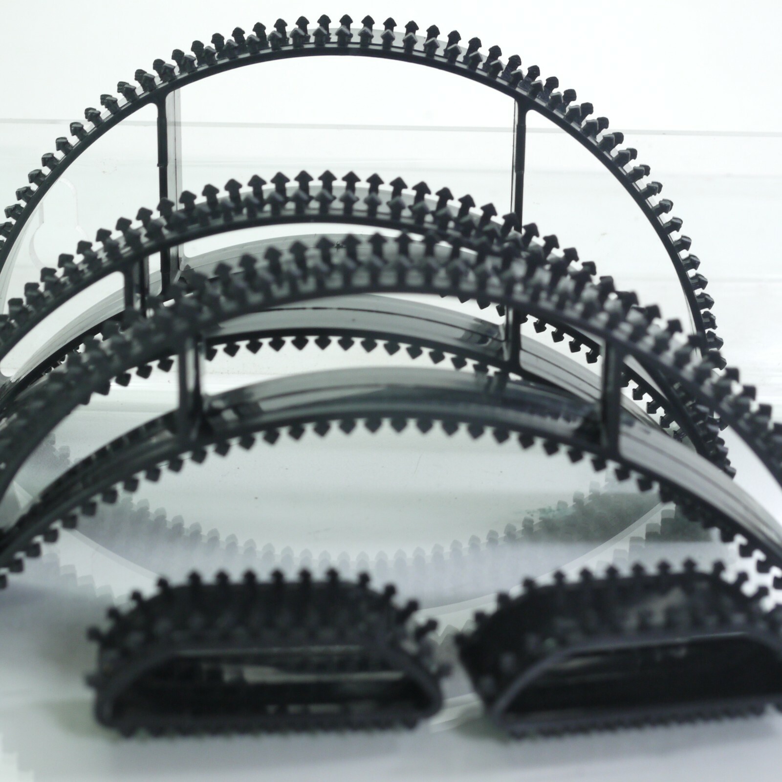 2 SETS OF 5 Pcs Bumpits Big Happie Hair Volumizing Inserts Hair Pump ...