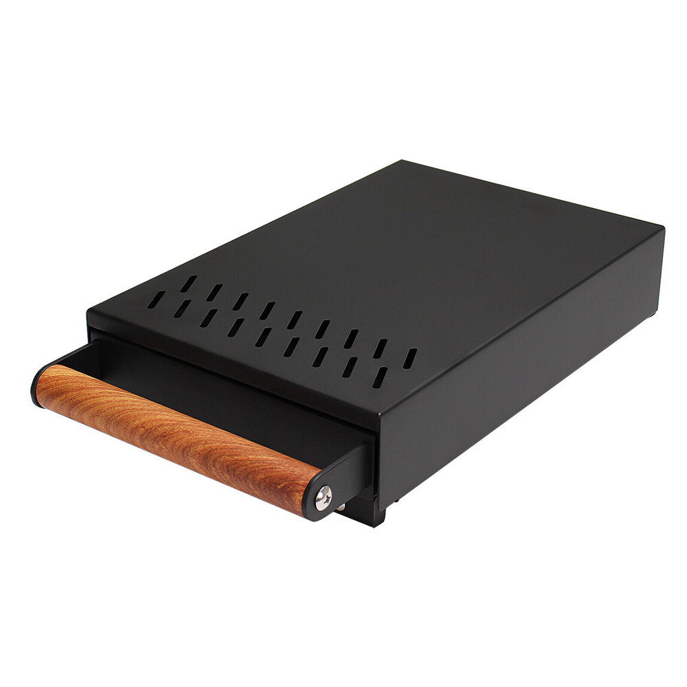 Espresso Knock Box Drawer Stainless Steel Detachable Coffee Puck Knock ...