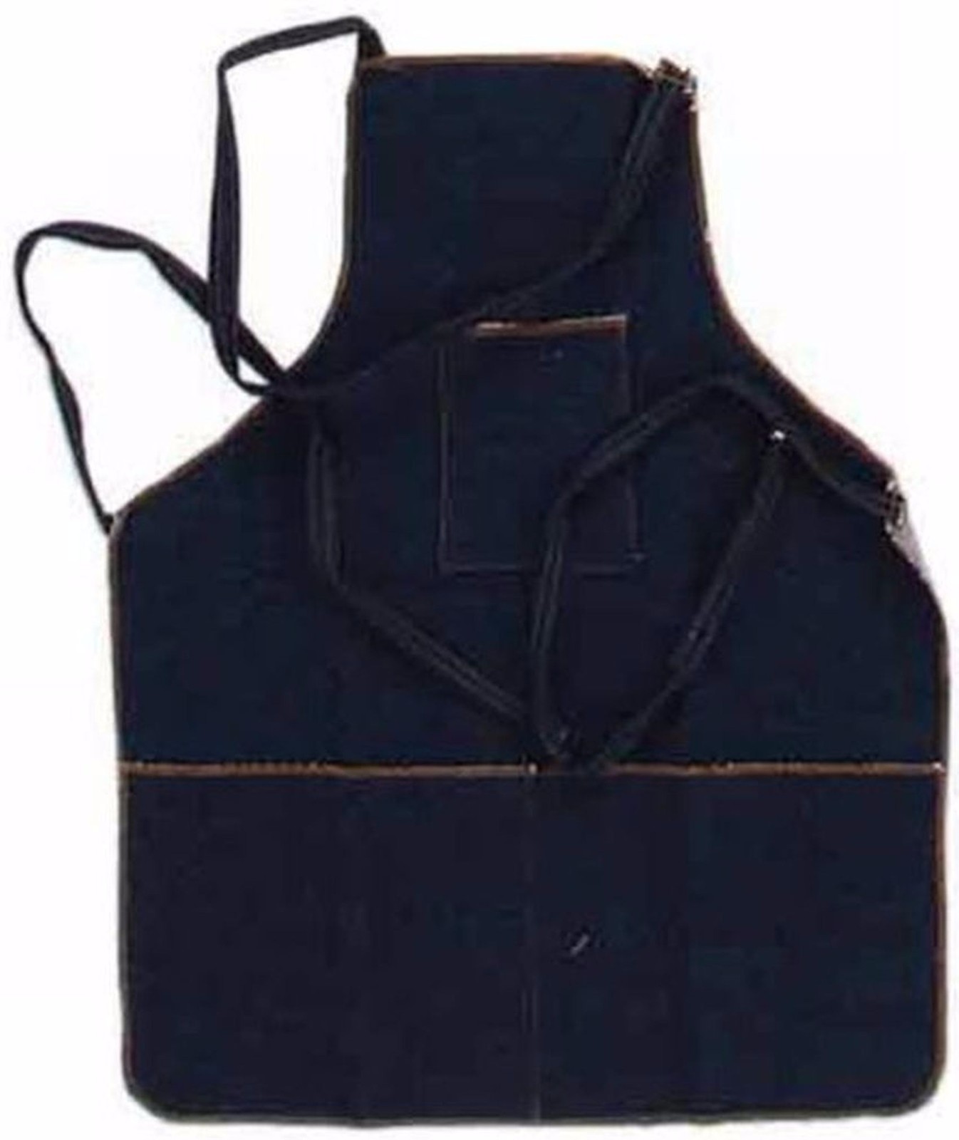 HAWK ( AD015B ) Denim Black 3 Pocket Bib Apron Metal, Wood Working ...