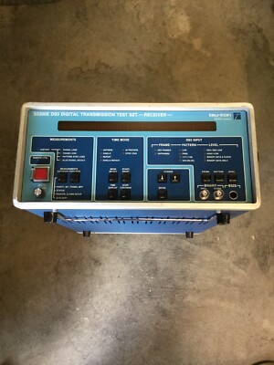 Tau-Tron S5200E DS3 DIGITAL TRANSMISSION TEST SET-TRANSMITTER-OPTION 03 ...