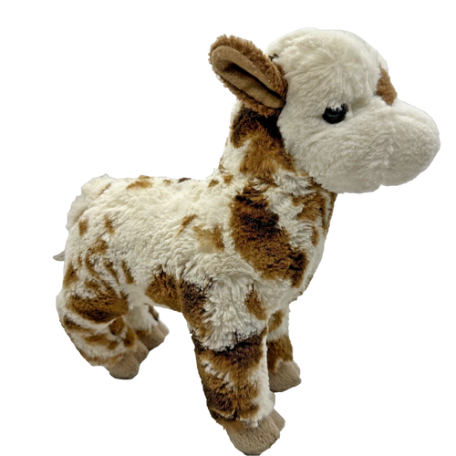 Gertie Gerti Goat Plush Stuffed Animal Brown Wht 9" Douglas The Cuddle Toy | eBay