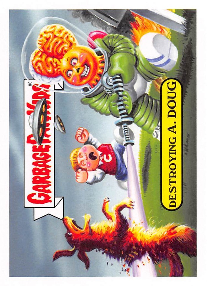 GARBAGE PAIL KIDS 2017 SERIES 1 ADAM-GEDDON PICK-A-CARD BASE STICKERS ...