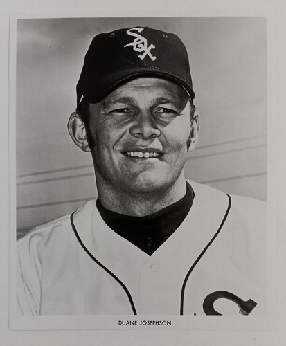 1960s Chicago White Sox Duane Josephson Catcher Baseball Vintage Press ...
