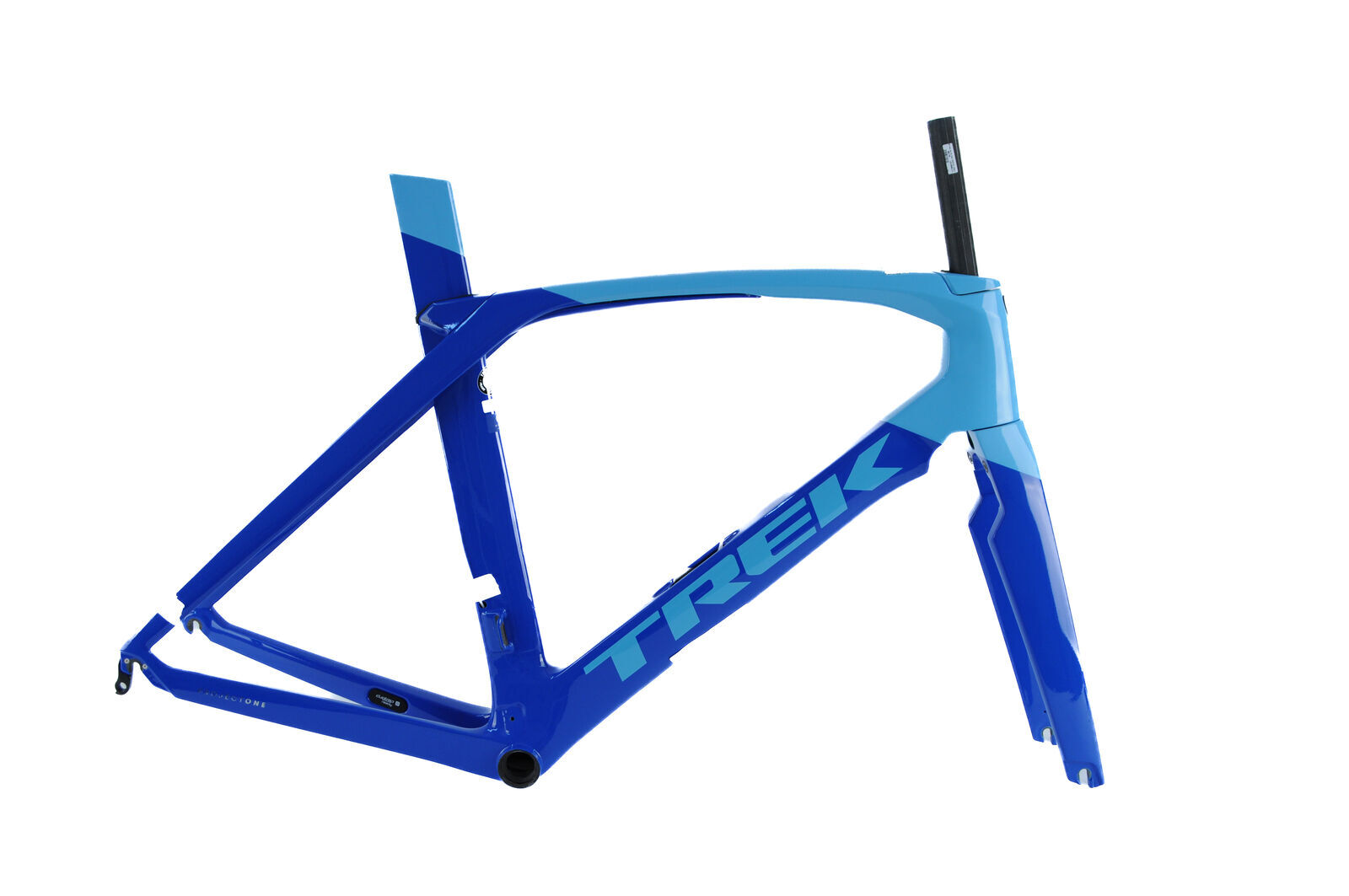 Trek MADONE SLR Project 1 H1.5 Geometry Bike Frame - Blue (1477P06519QT ...