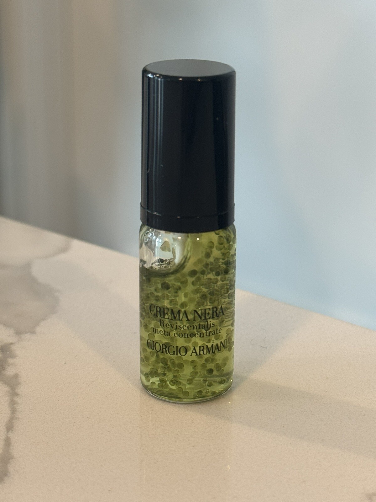 5 - Armani Crema Nera Meta Concentrate Hydrating Serum Deluxe Sample ...