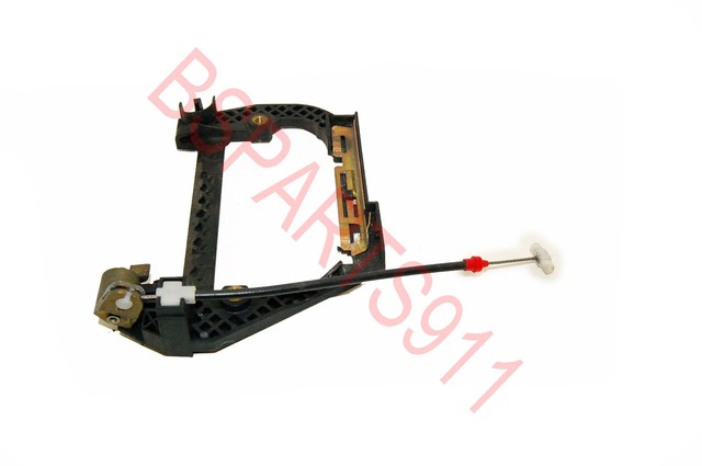 BMW E39 Outside Handle Carrier Rear Left 51228236645 for sale online | eBay