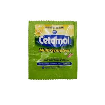 CETAMOL COLD & FLU NIGHT TIME (10PK) | eBay