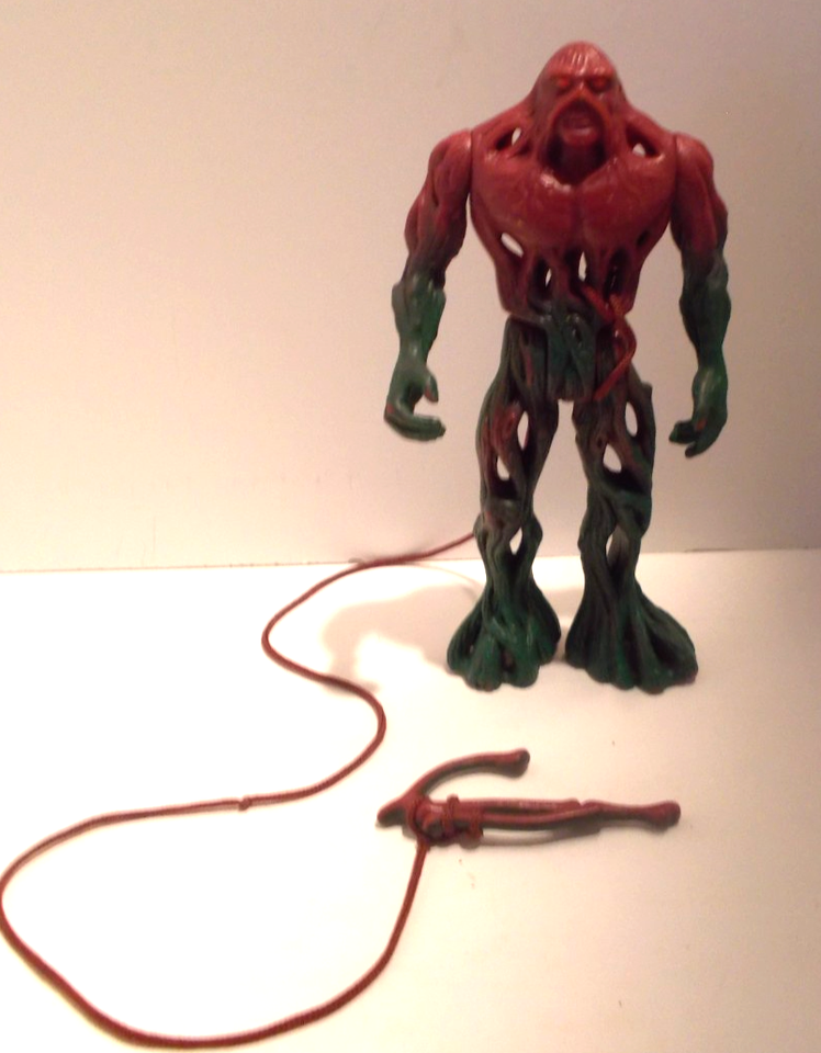 Vintage DC Kenner Swamp Thing - Climbing w/ Weapon | eBay