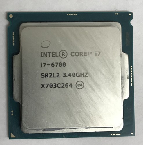 CPU Intel Core i7 6700 3.40GHz SR2L2 LGA1151 i7 6th Gen Processor Intel ...