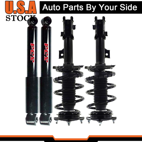 New OE Front Struts & Rear Shocks For 2014-2018 Kia Forte | eBay