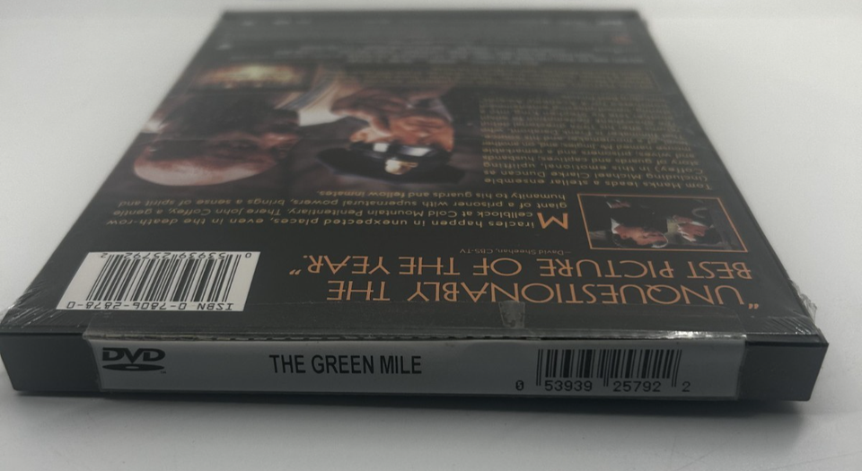 The Green Mile (DVD,), Tom Hanks, Michael Clarke Duncan - Factory ...