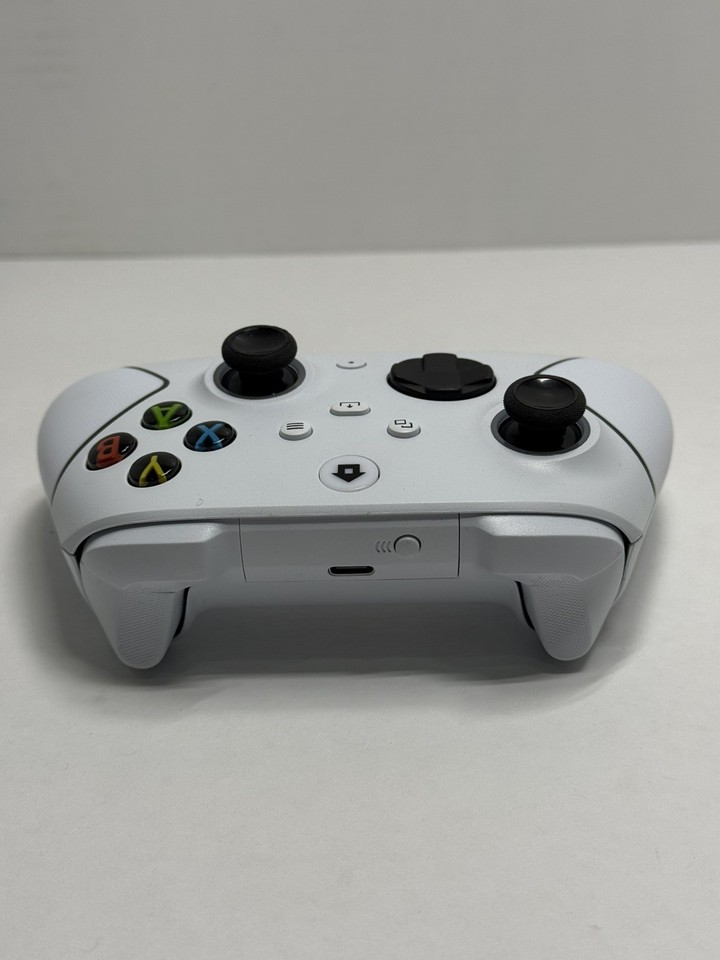 YUYIU Wireless 2.4GHz Controller with 7 Colors RGB Light Xbox ...
