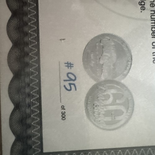 Silver 1 Oz Silver 95/300 Rare Carroll Shelby W/ COA Shelby , Cobra Daytona 60yr | eBay