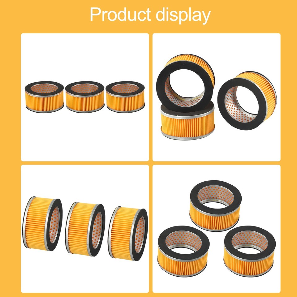 Air Filter Cylinder Shape Inside Dia Air Compressor Element Spare Part ...