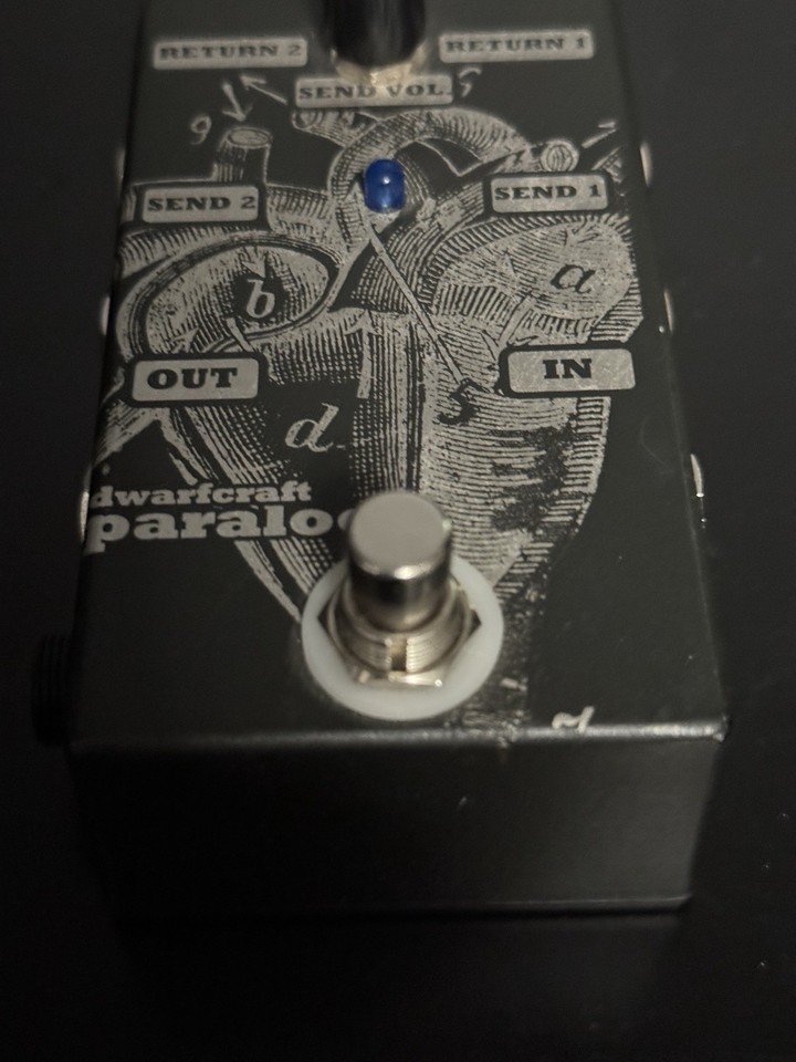 Dwarfcraft Devices Paraloop – Parallel FX Loop Blender (Rare ...