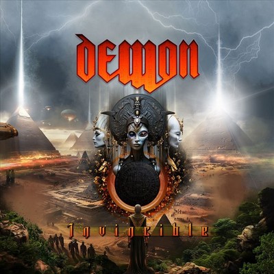 DEMON INVINCIBLE NEW CD 8024391140628| eBay