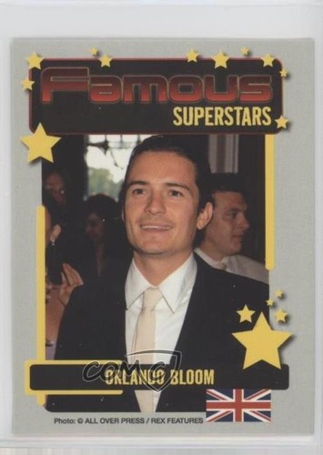 2005 Famous Superstars Orlando Bloom #057 06e0 | eBay