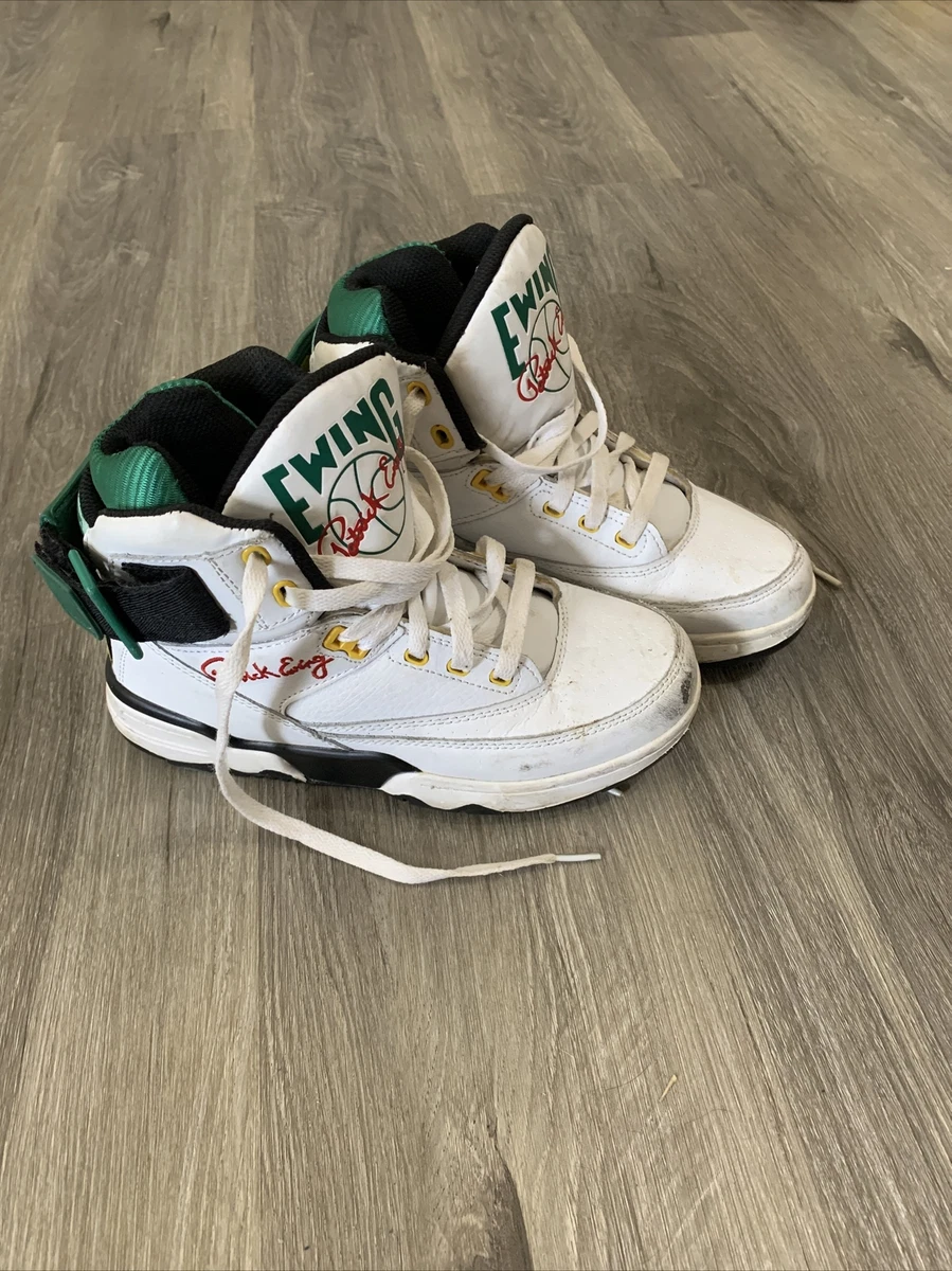 Patrick Ewing Shoes Green