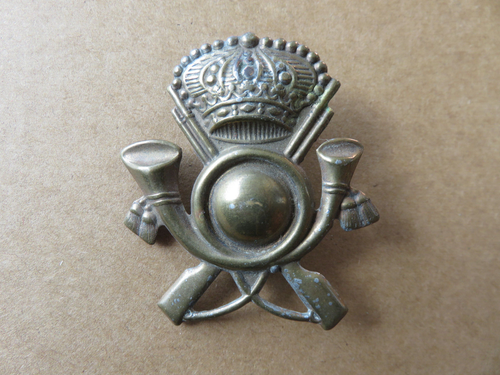 ITALIAN COLONIALE WW2 ERA COLONIAL INFANTRY CAP / PITH HELMET BADGE | eBay