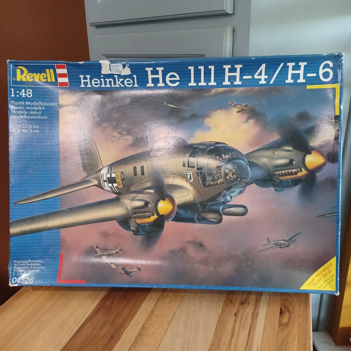 Heinkel He 111 Model Kit