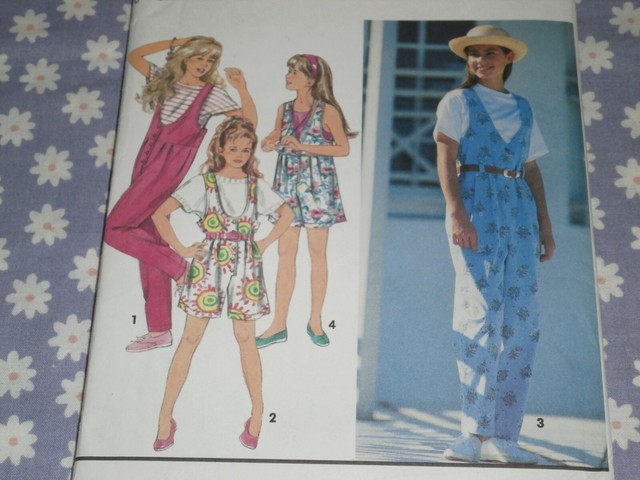 Simplicity Skirt Flared Culottes Sewing Pattern 8504 Size 12 Women ...