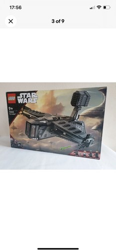 LEGO Star Wars™ 75323 Justifier™ - Cad Bane Spaceship Shuttle - New And ...