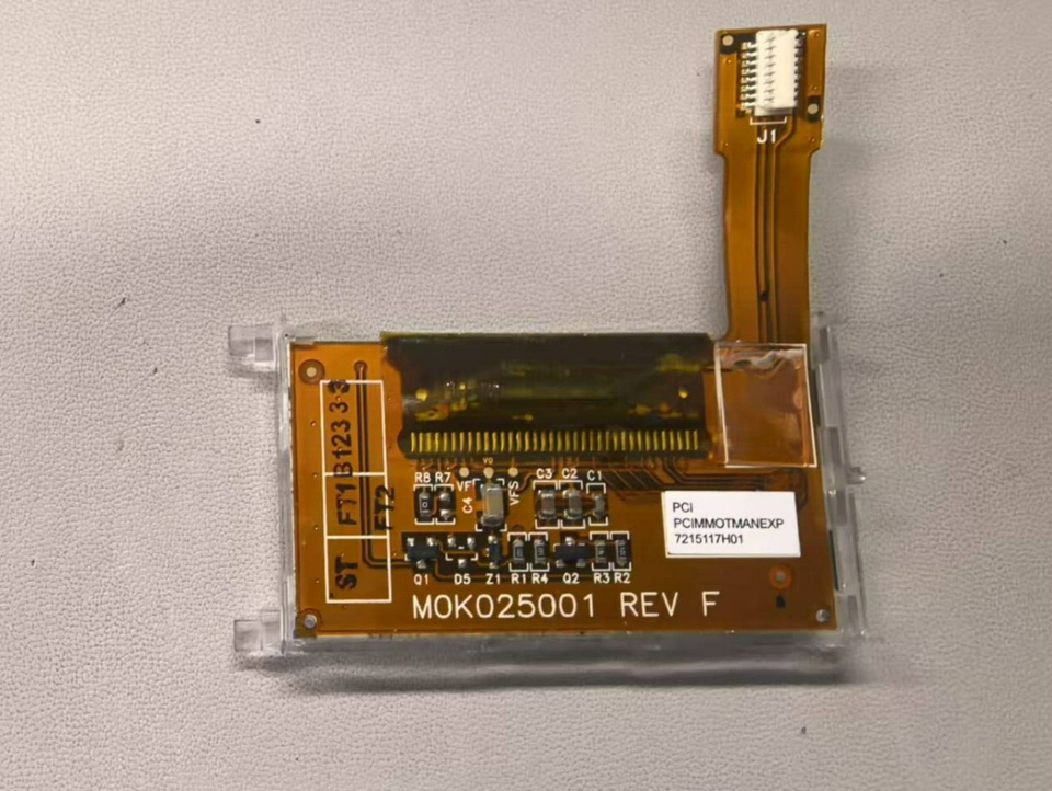Motorola OEM APX CONSOLETTE Replacment Display--7215117H01 | eBay